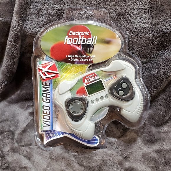 Toys | Toy Quest Electronic Football Handheld Video Game Fx High ...